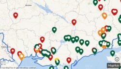 Open-Source Mapping of events in Ukraine - iMEdD