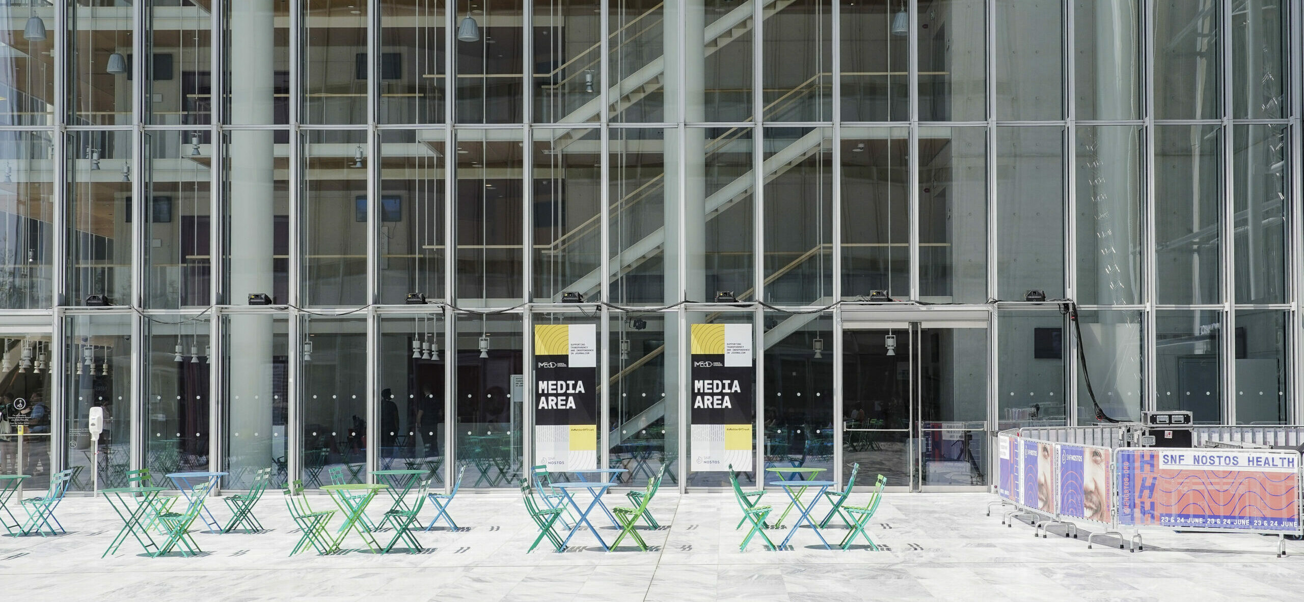 SNF Nostos 2022: iMEdD Media Area - iMEdD