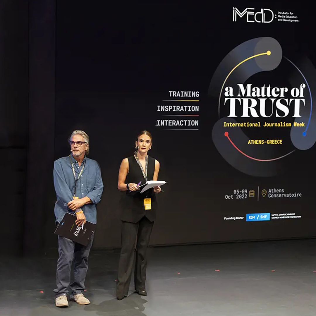 It’s a wrap for International Journalism Week 2022 - iMEdD