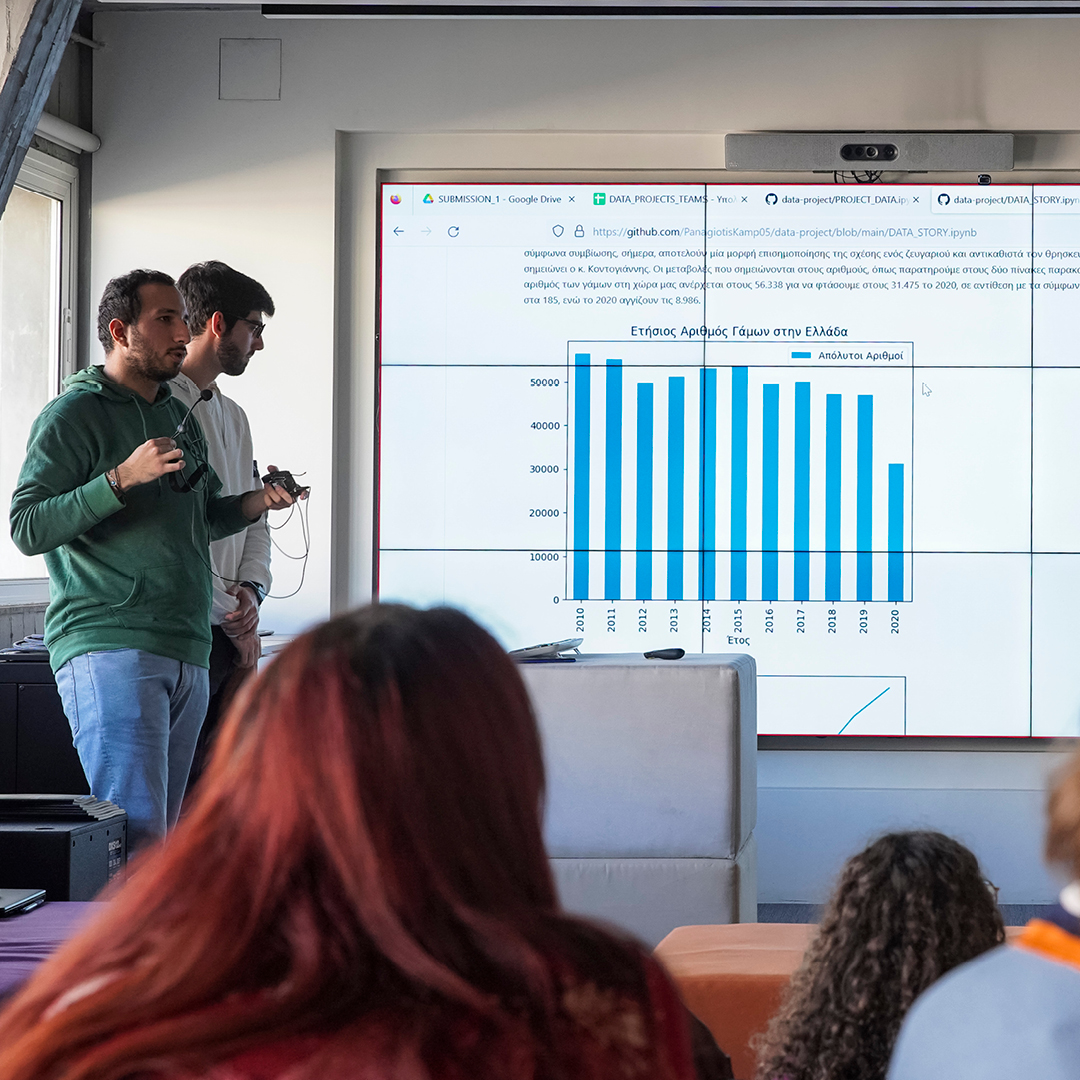 The workshops on data journalism are completed - iMEdD