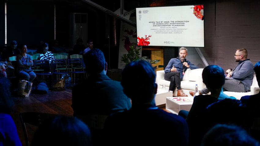 Agora Talk by iMEdD at 25th Thessaloniki International Documentary ...