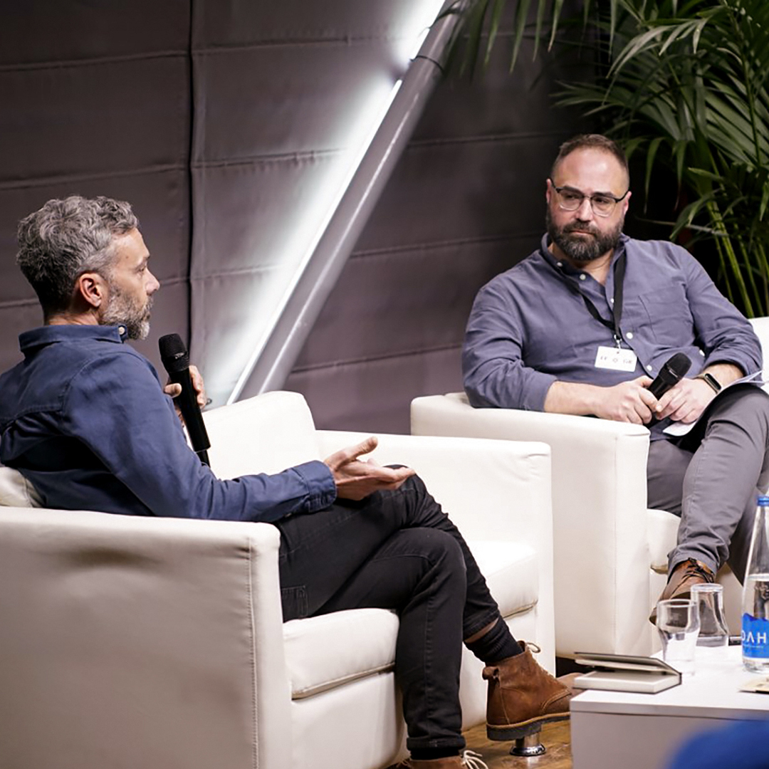 Agora Talk by iMEdD at 25th Thessaloniki International Documentary Festival - iMEdD