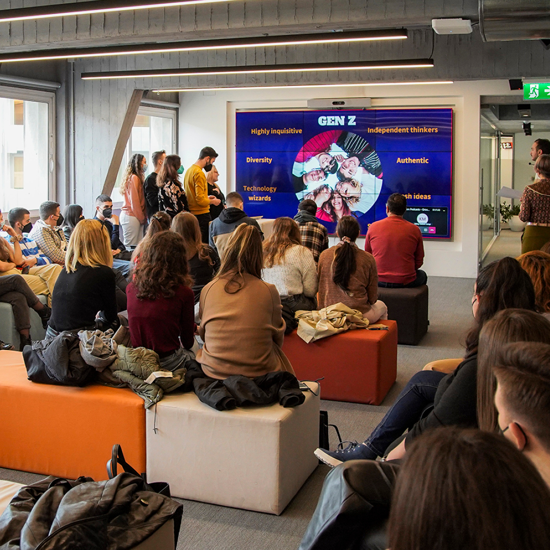 Gen Z and Media: Panteion students' podcast project, in collaboration with iMEdD - iMEdD