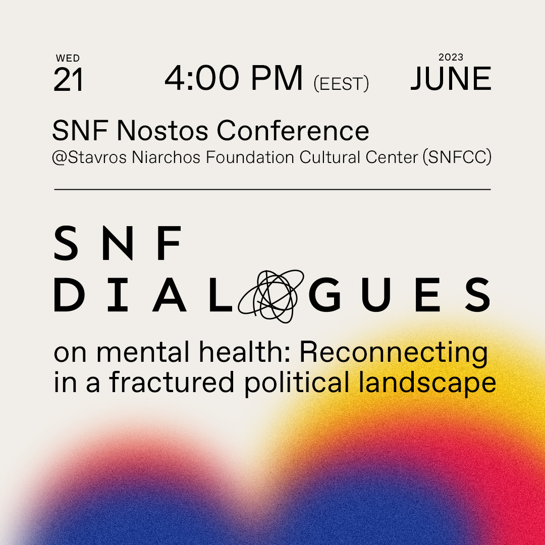 SNF Dialogues - Reconnecting in a Fractured Political Landscape - iMEdD