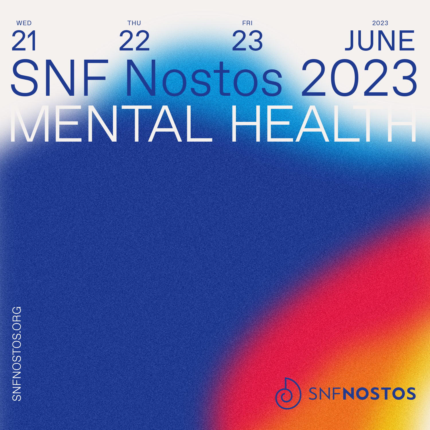 SNF Nostos Conference 2023: Release - Rethink - Refocus on Mental ...