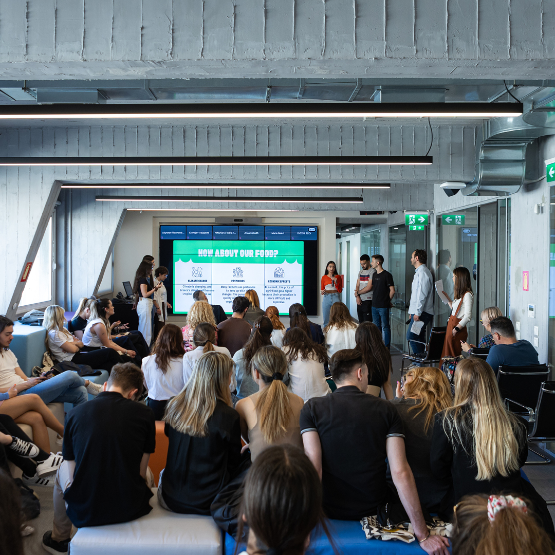 Gen Z, Media and Climate Change: Panteion students' podcasts, in collaboration with iMEdD - iMEdD