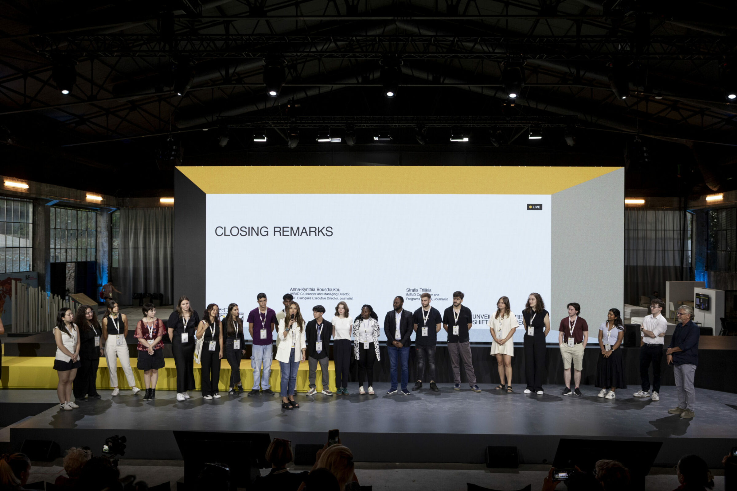 iMEdD - Incubator for Media Education and Development