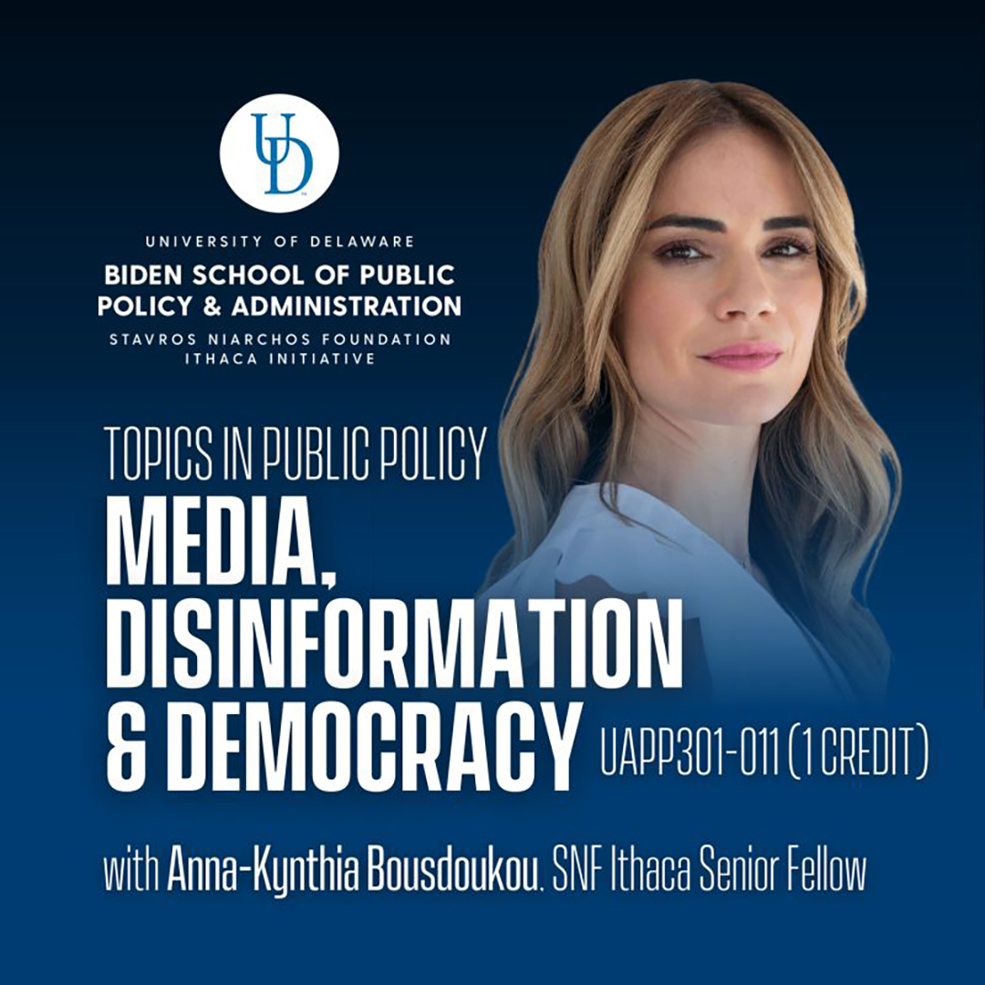 iMEdD's Managing Director joins as guest instructor for Media & Democracy seminar at the ...