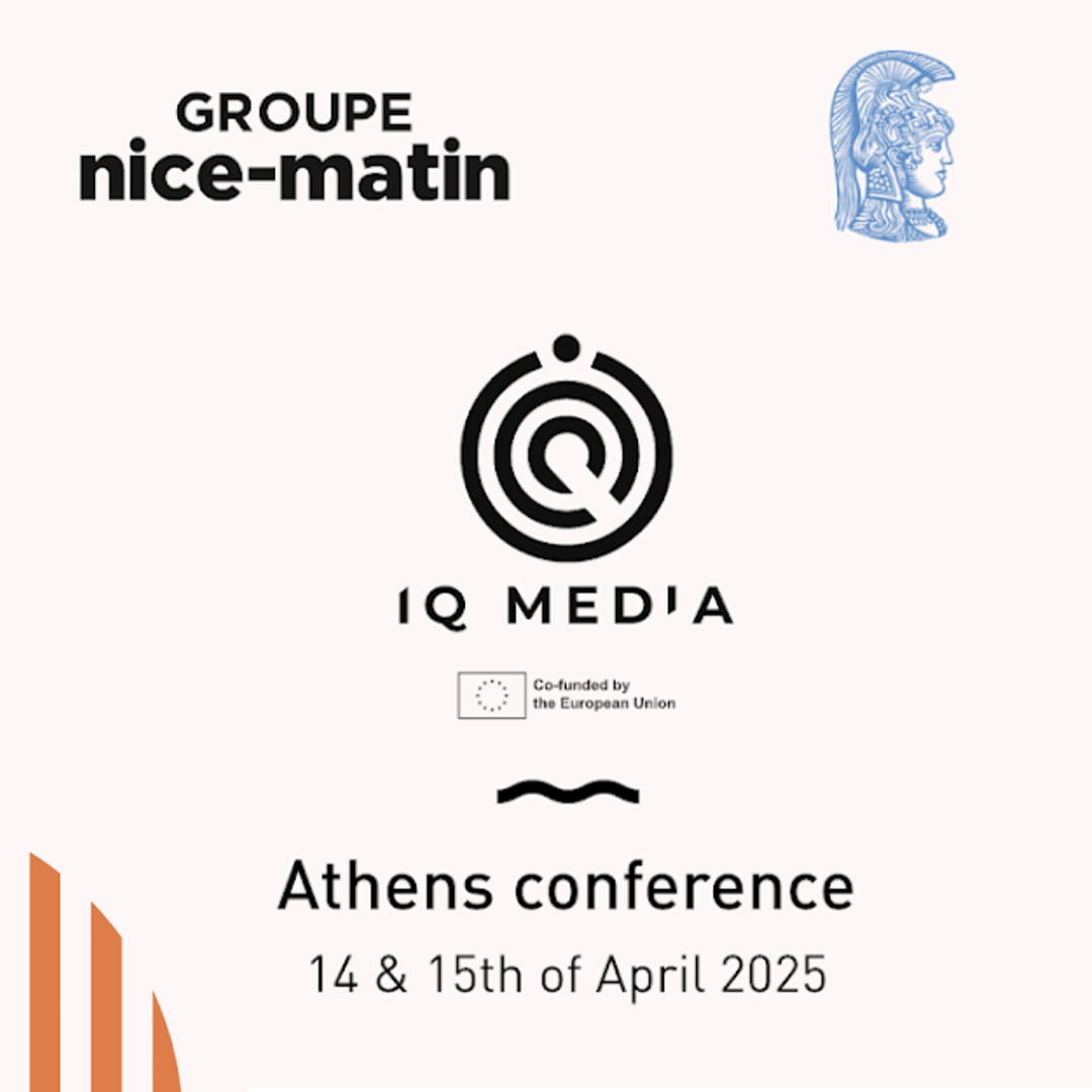 iMEdD at the 2nd IQ Media Conference: Presenting YOJO and Exploring the ...